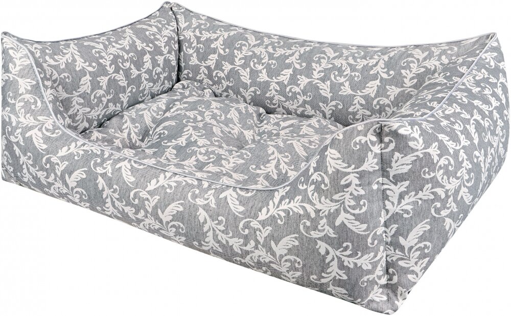 Luxus Hundebett Avignon Platin – Geborgenheit in Perfektion | Dandy Dog ...